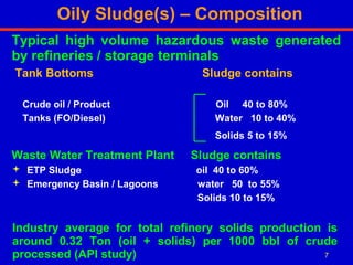 Harards of oily waste & its management | PPS