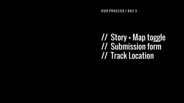 Harass Map - Data 4 Change Presentation | PPT