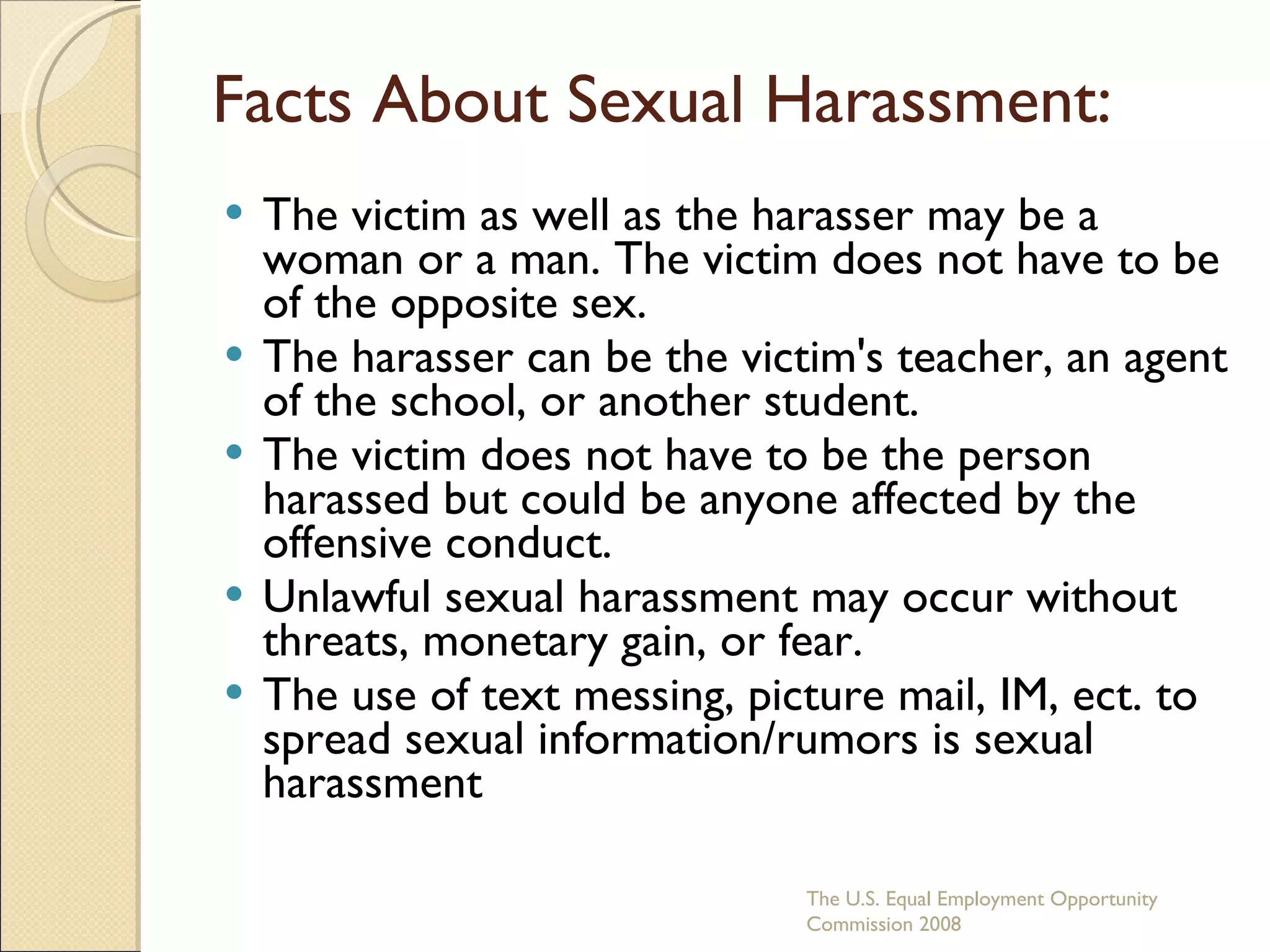 Sexual Harassment | PPT