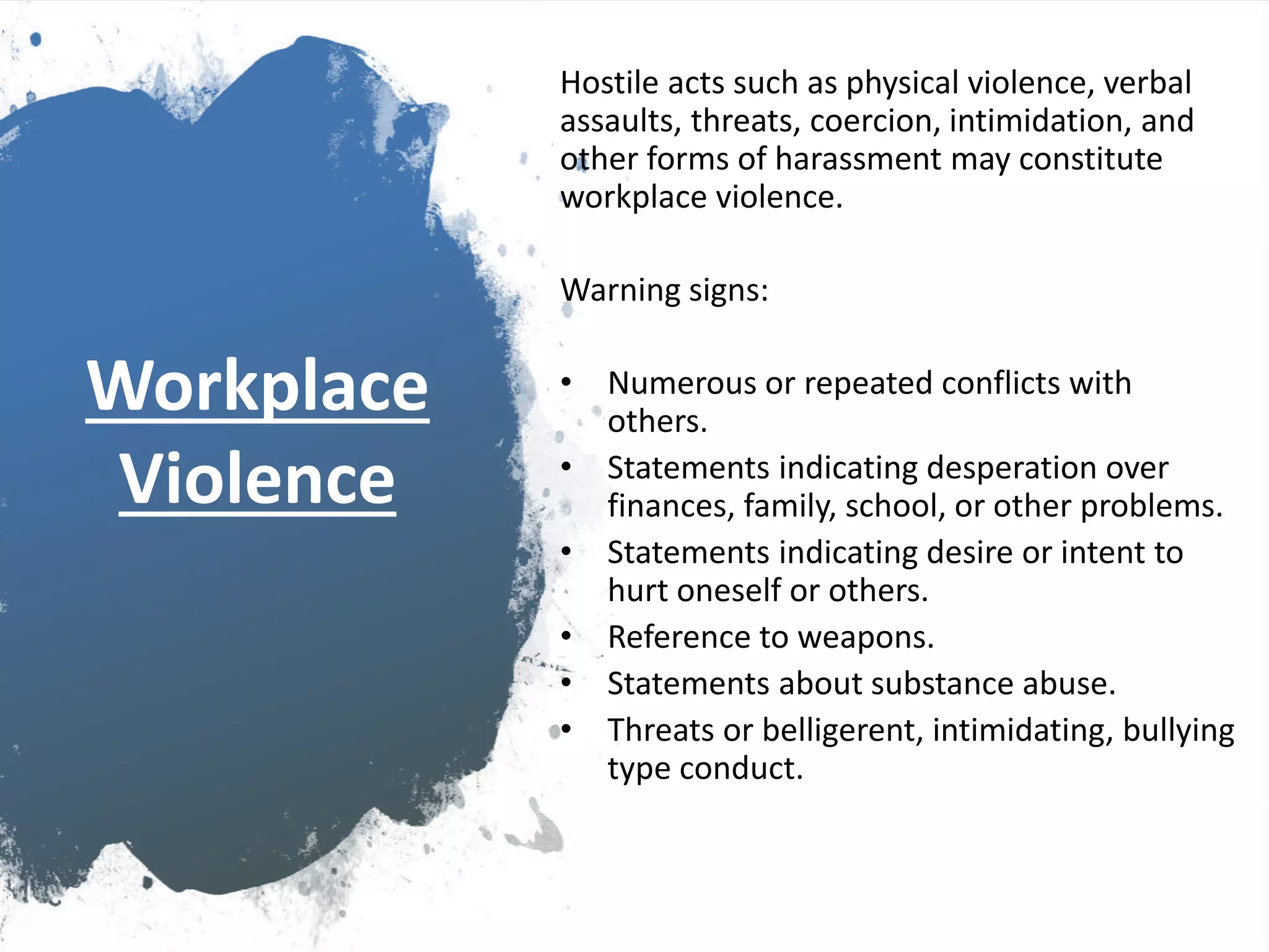 Harassment & Discrimination Training | PPTX