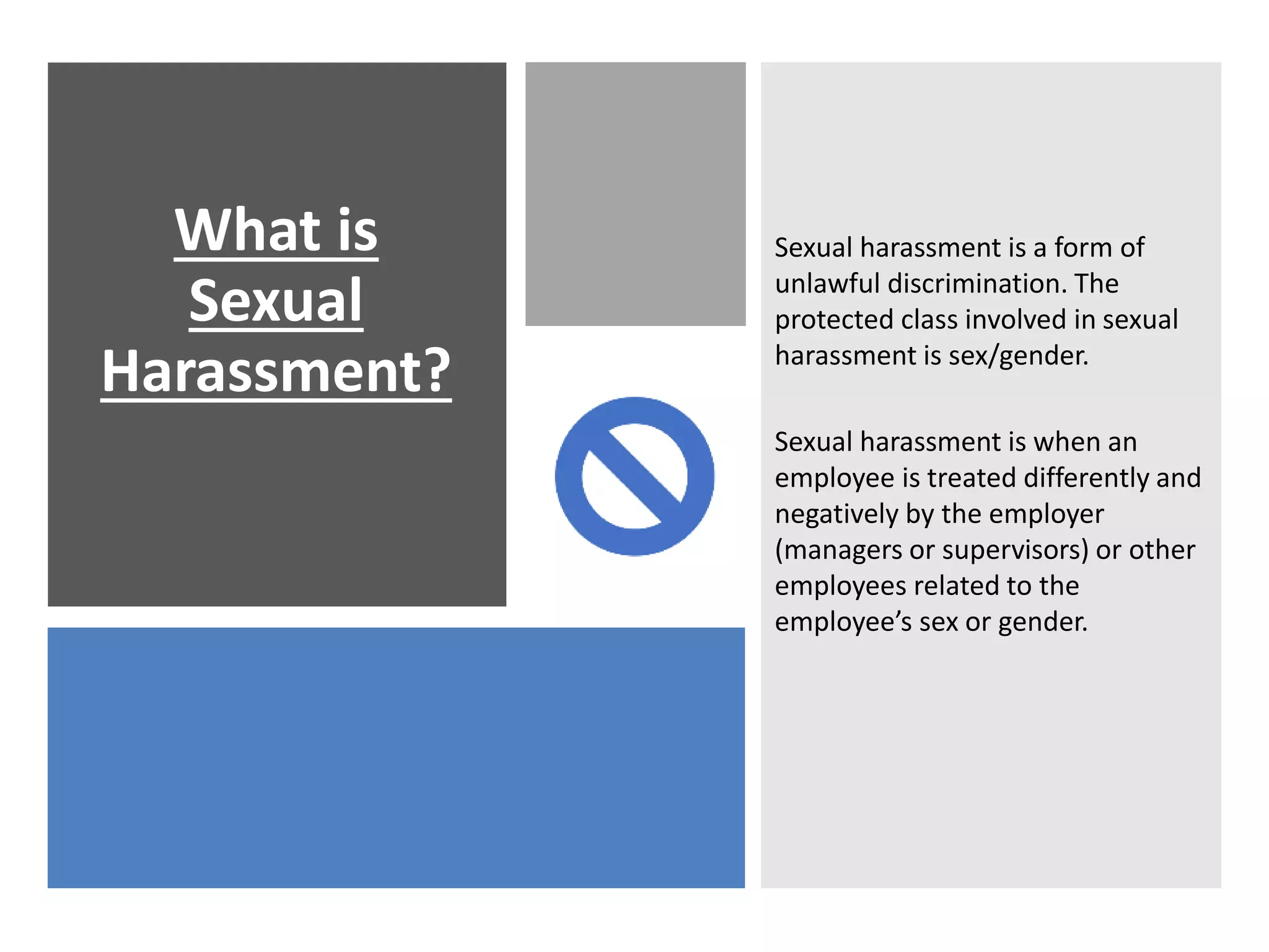 Harassment & Discrimination Training | PPTX