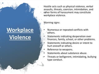 Harassment & Discrimination Training | PPTX