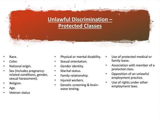 Harassment & Discrimination Training | PPTX