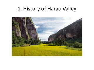 Harau valley | PPTX