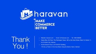 Haravan Profile 2021 | PPT