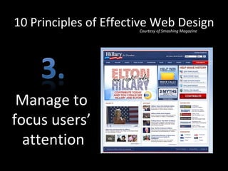Webdesign for Advocacy and Campaigns | PPT