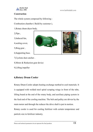 RIng die organic fertilizer granulator | PDF