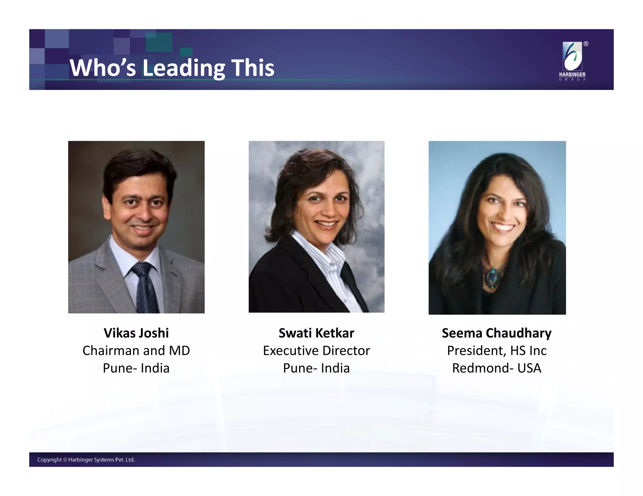 Harbinger systems-corporate-presentation-2013-v1 | PDF