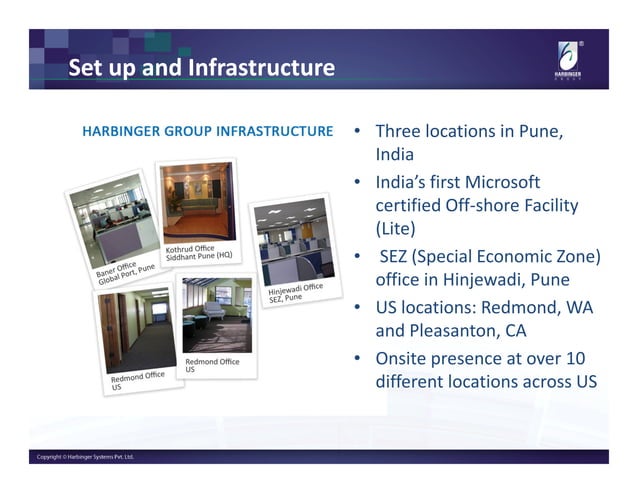 Harbinger systems-corporate-presentation-2013-v1 | PPT