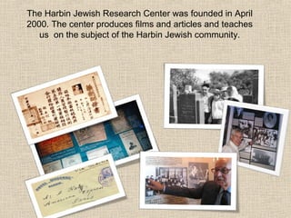 Harbin jews powerpoint (1) | PPT
