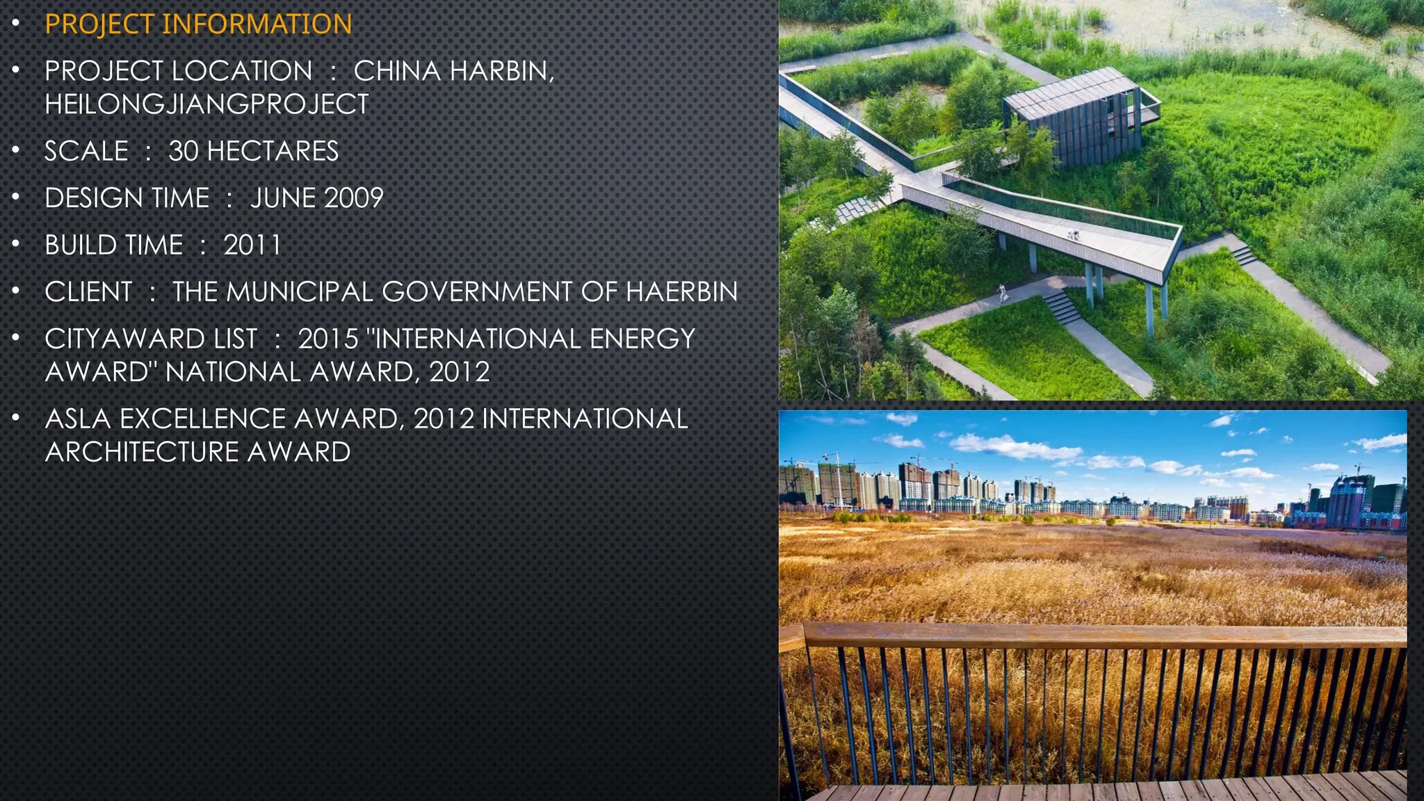 turenscape Harbin Qunli Stormwater Park.pptx