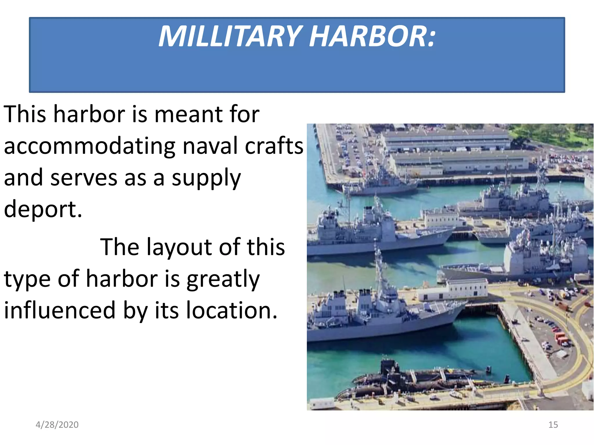 HARBOUR ENGINEERING | PPTX