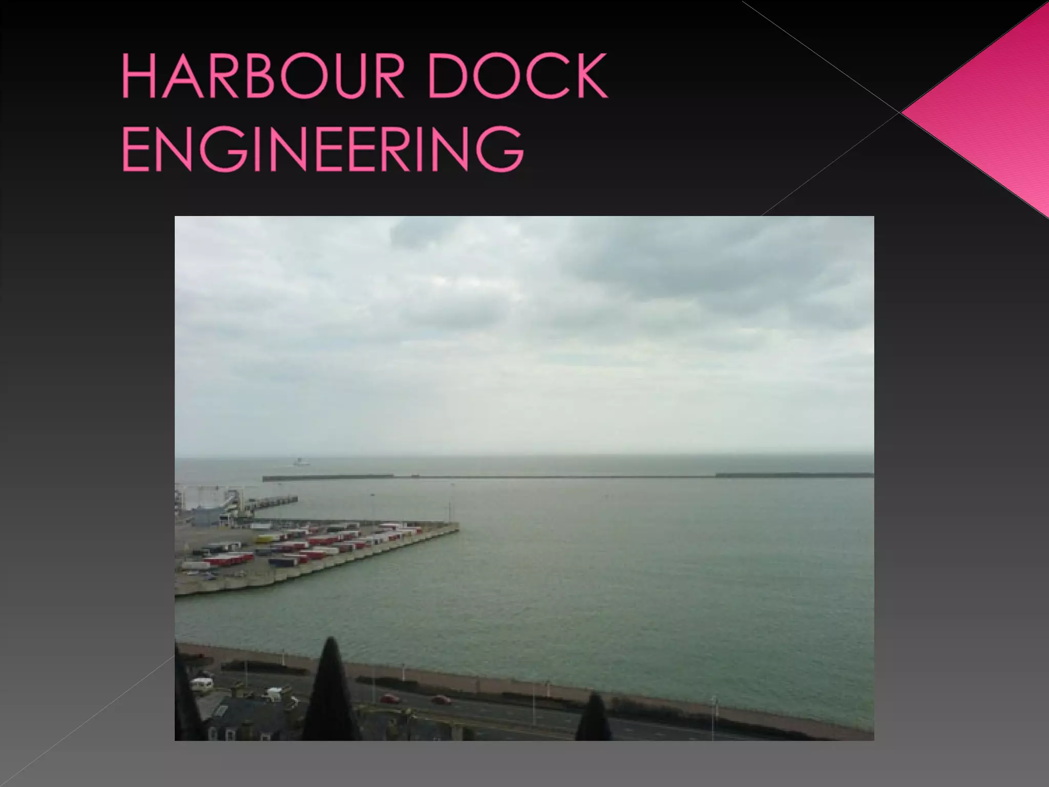 harbor types and site selection | PDF