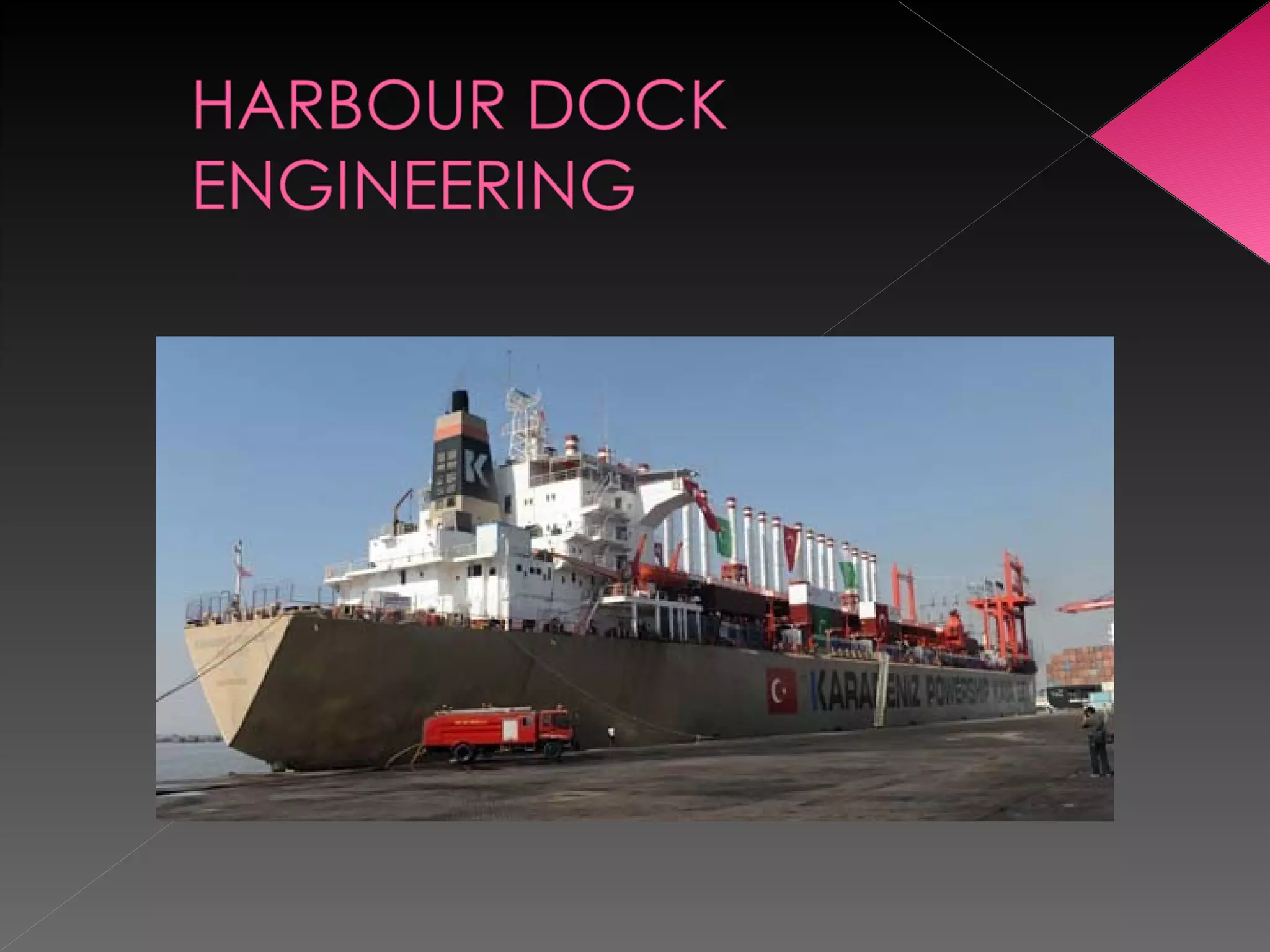 harbor types and site selection | PDF