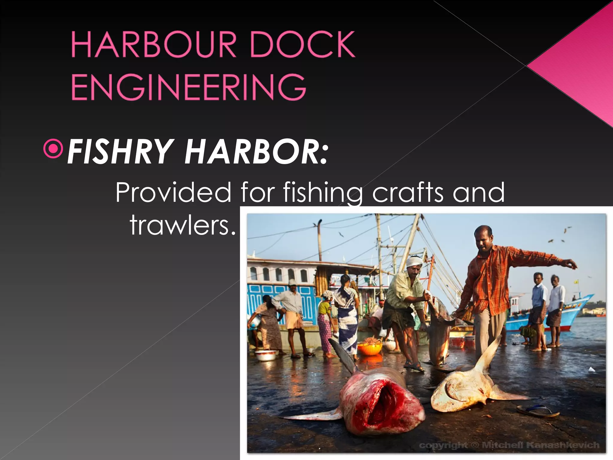 harbor types and site selection | PDF