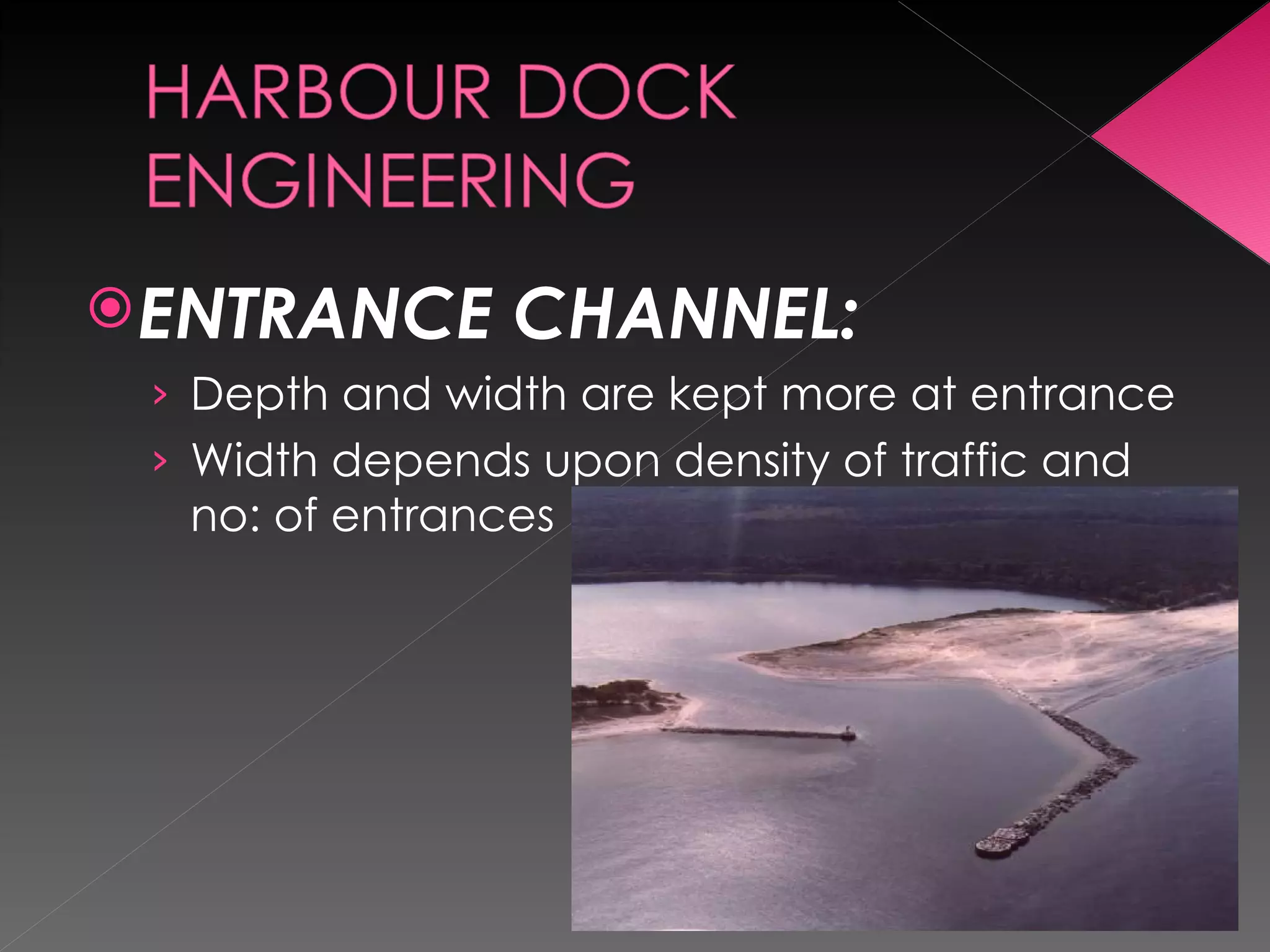 harbor types and site selection | PDF