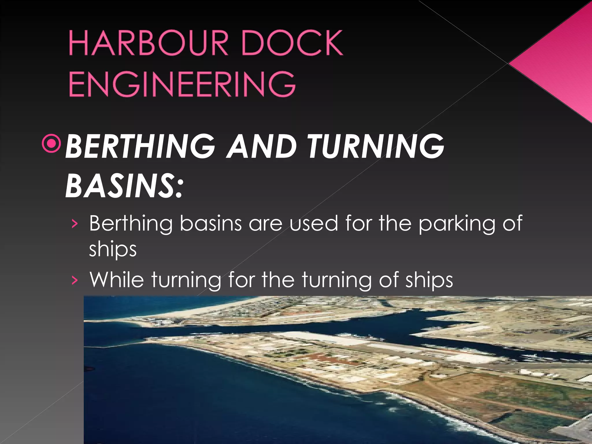 harbor types and site selection | PDF