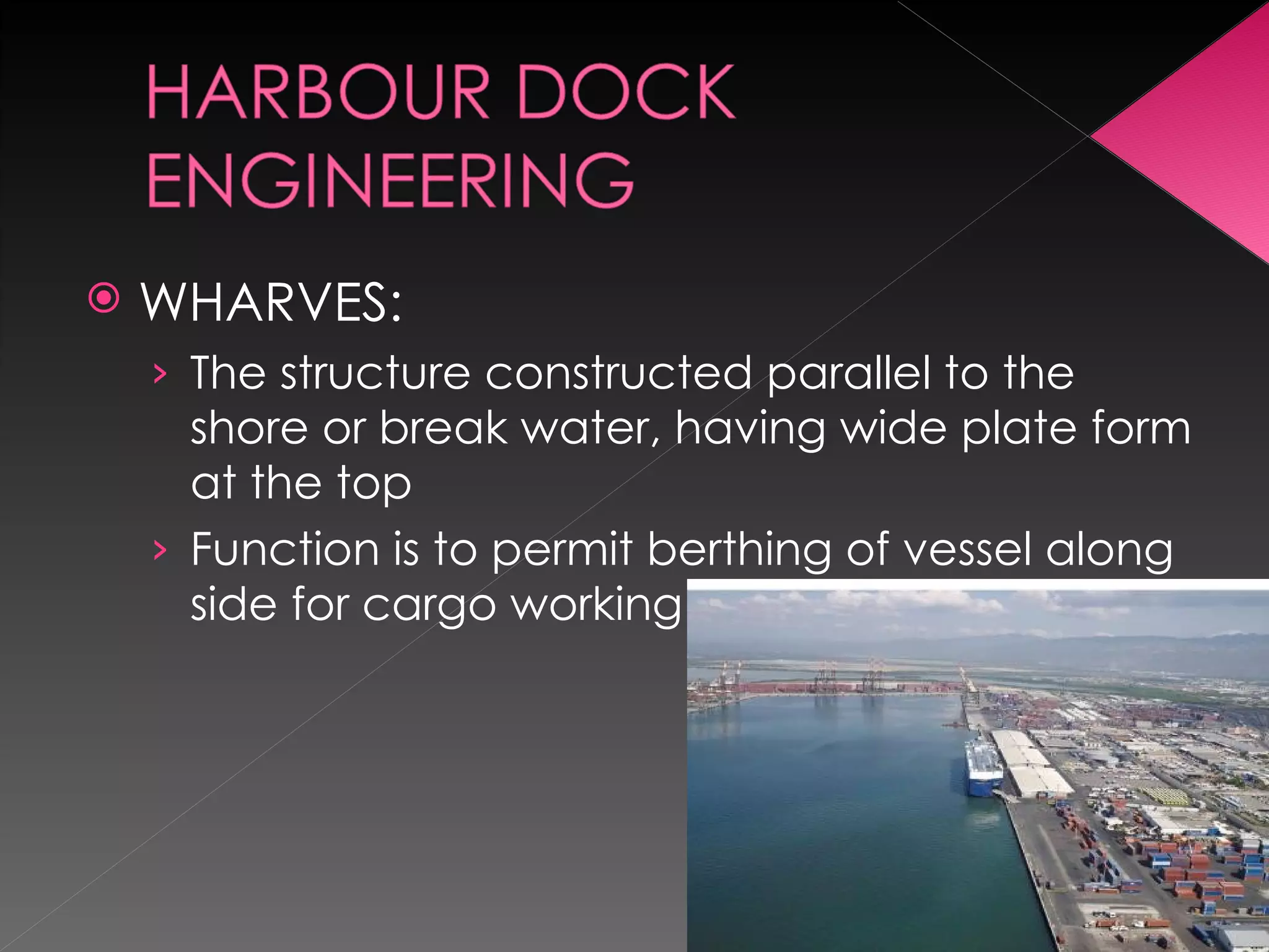 harbor types and site selection | PDF