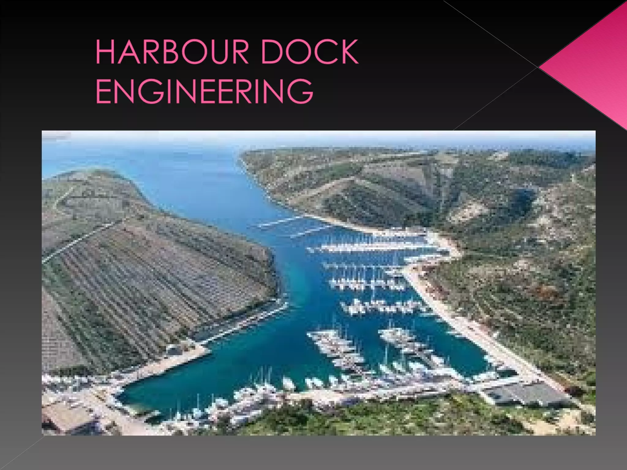 harbor types and site selection | PDF