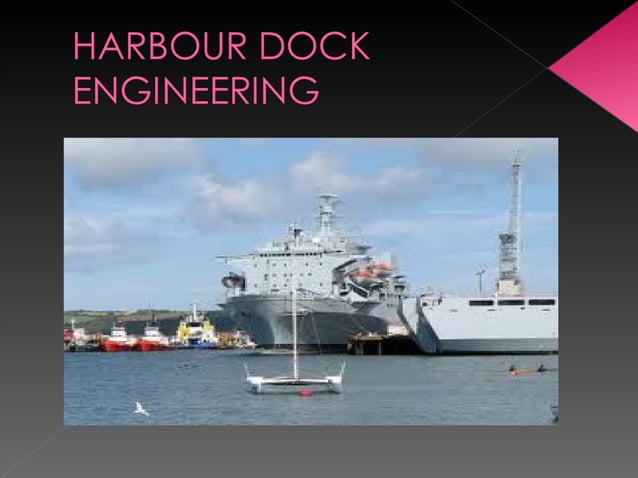 harbor types and site selection | PDF | Cruises | Travel Type