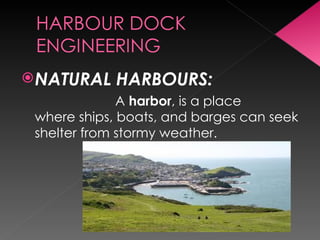harbor types and site selection | PDF