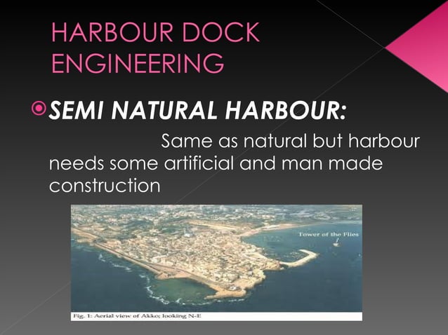 harbor types and site selection | PDF | Cruises | Travel Type