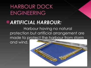 harbor types and site selection | PDF