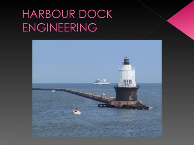 harbor types and site selection | PDF | Cruises | Travel Type