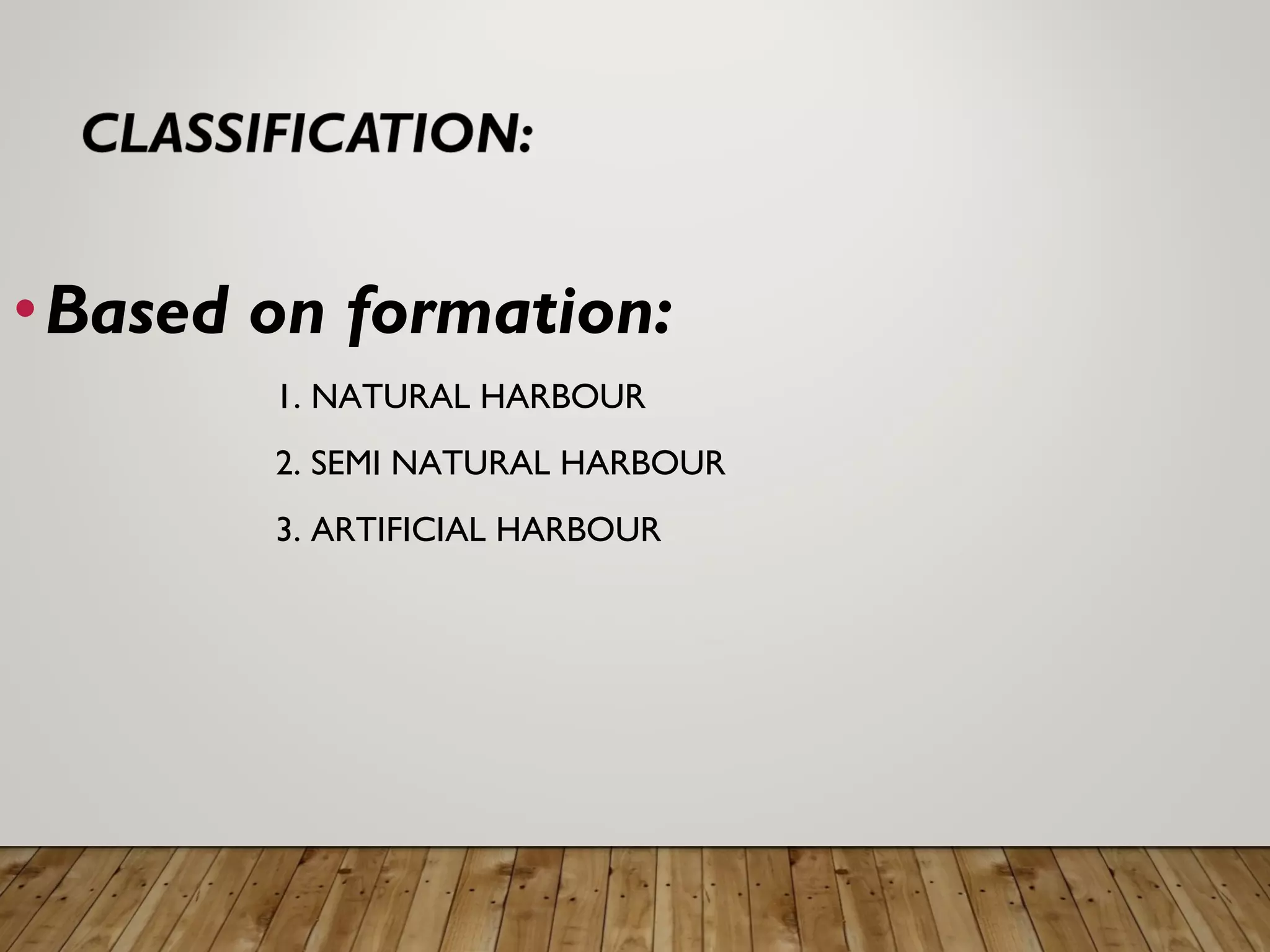 Harbour | PPT