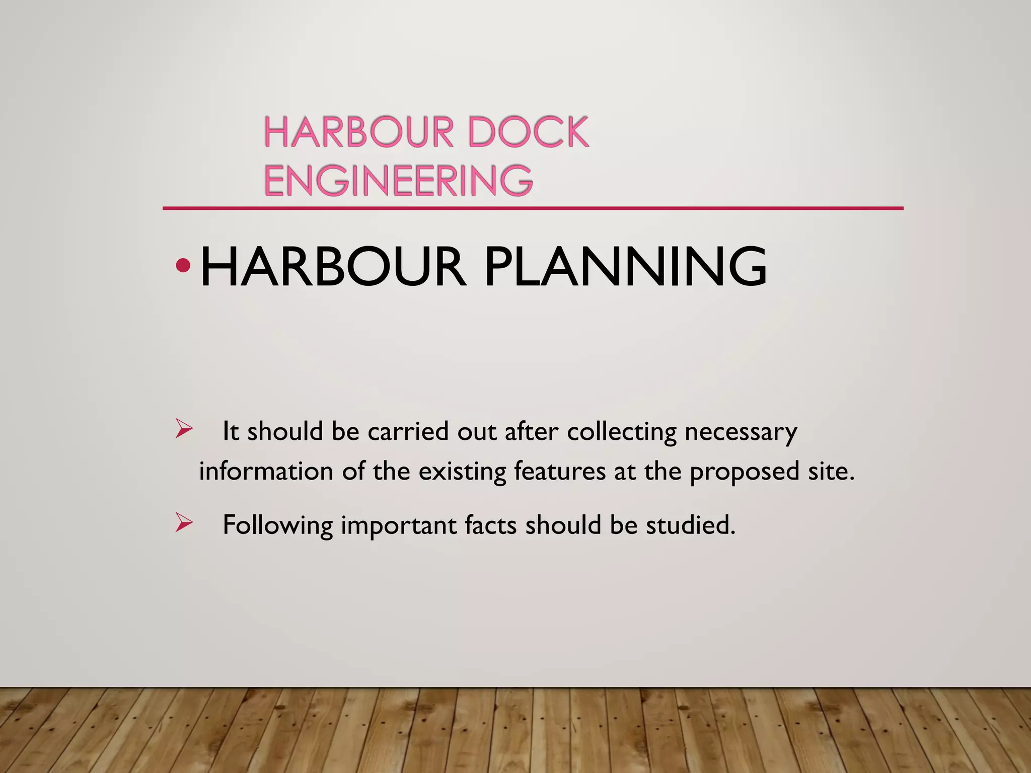 Harbour | PPT