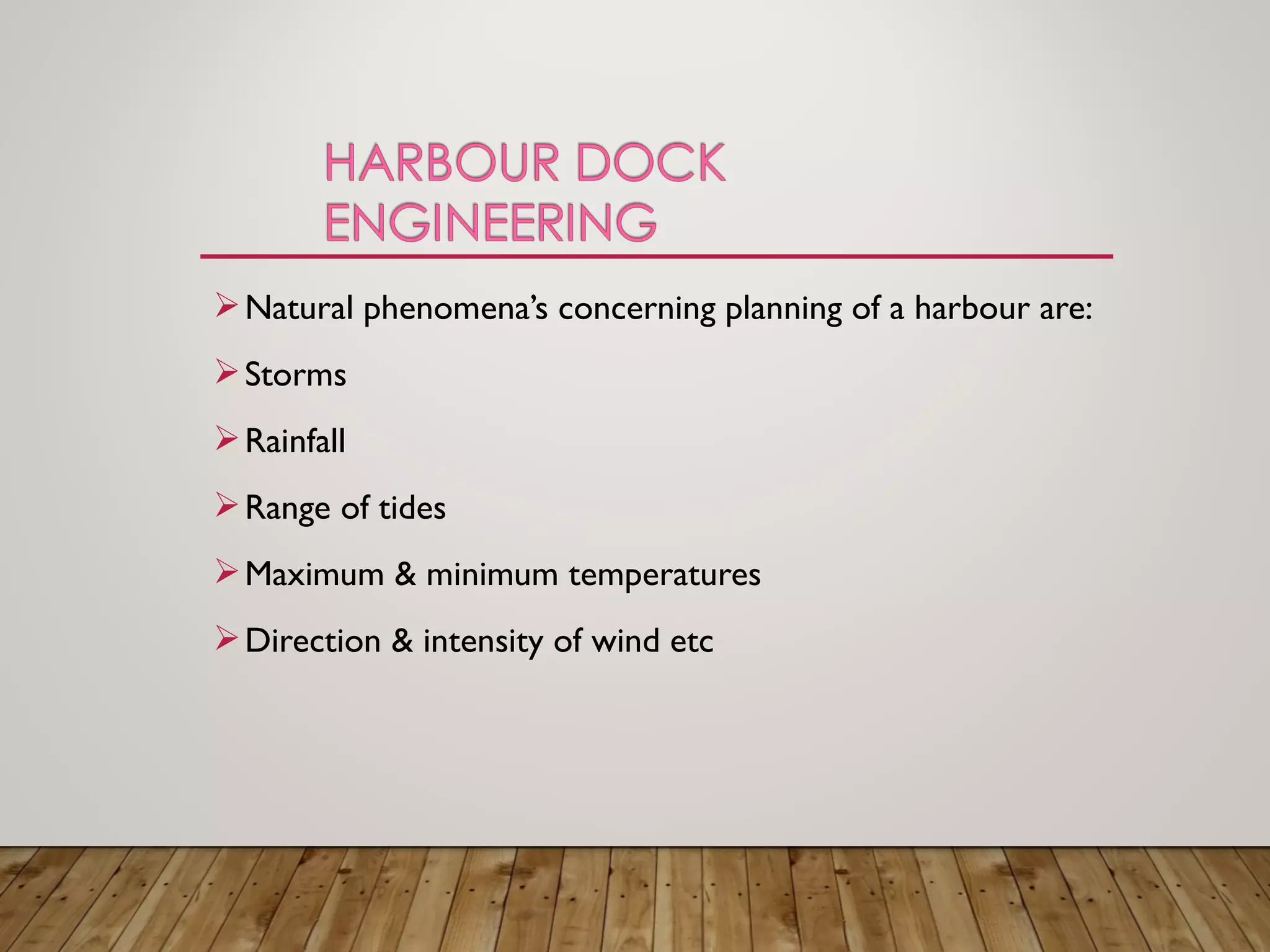 Harbour | PPT