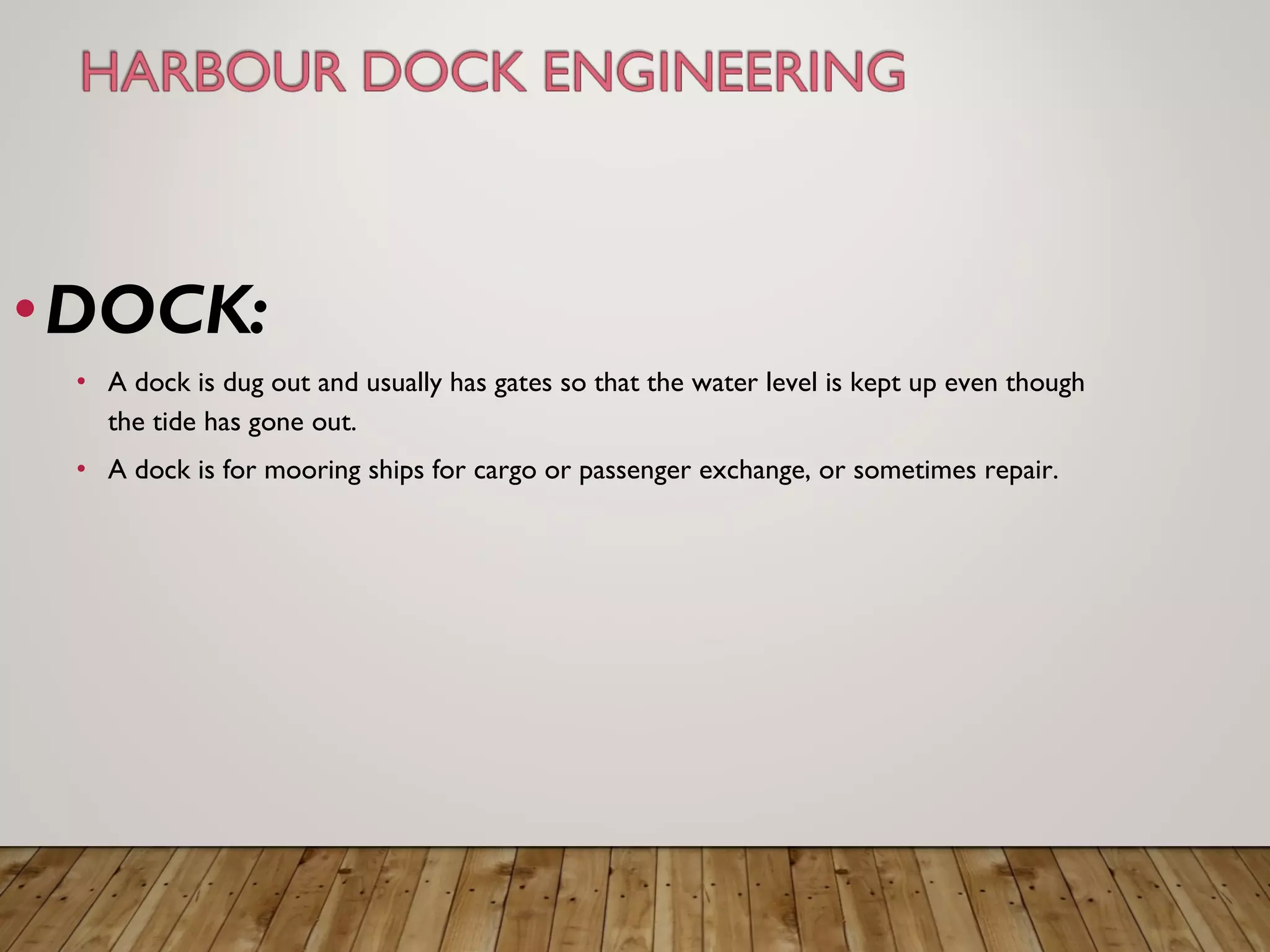 Harbour | PPT