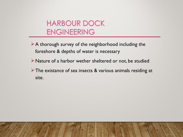 Harbour | PPT | Cruises | Travel Type