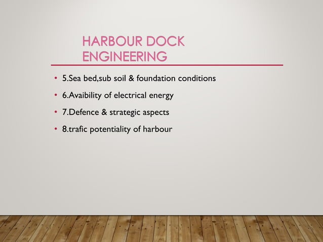 Harbour | PPT | Cruises | Travel Type