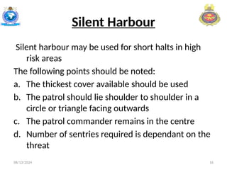 HARBOUR DRILLS PRESENTE TO YOU BY SSGT WILLIAMS.pptx