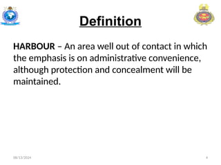 HARBOUR DRILLS PRESENTE TO YOU BY SSGT WILLIAMS.pptx