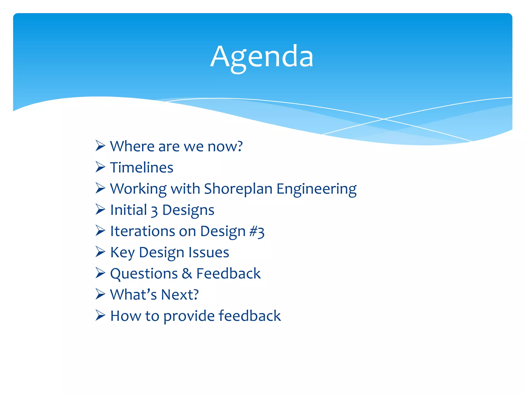 KYC Harbour Redevelopment - Town Hall No 3 Presentation | PPTX