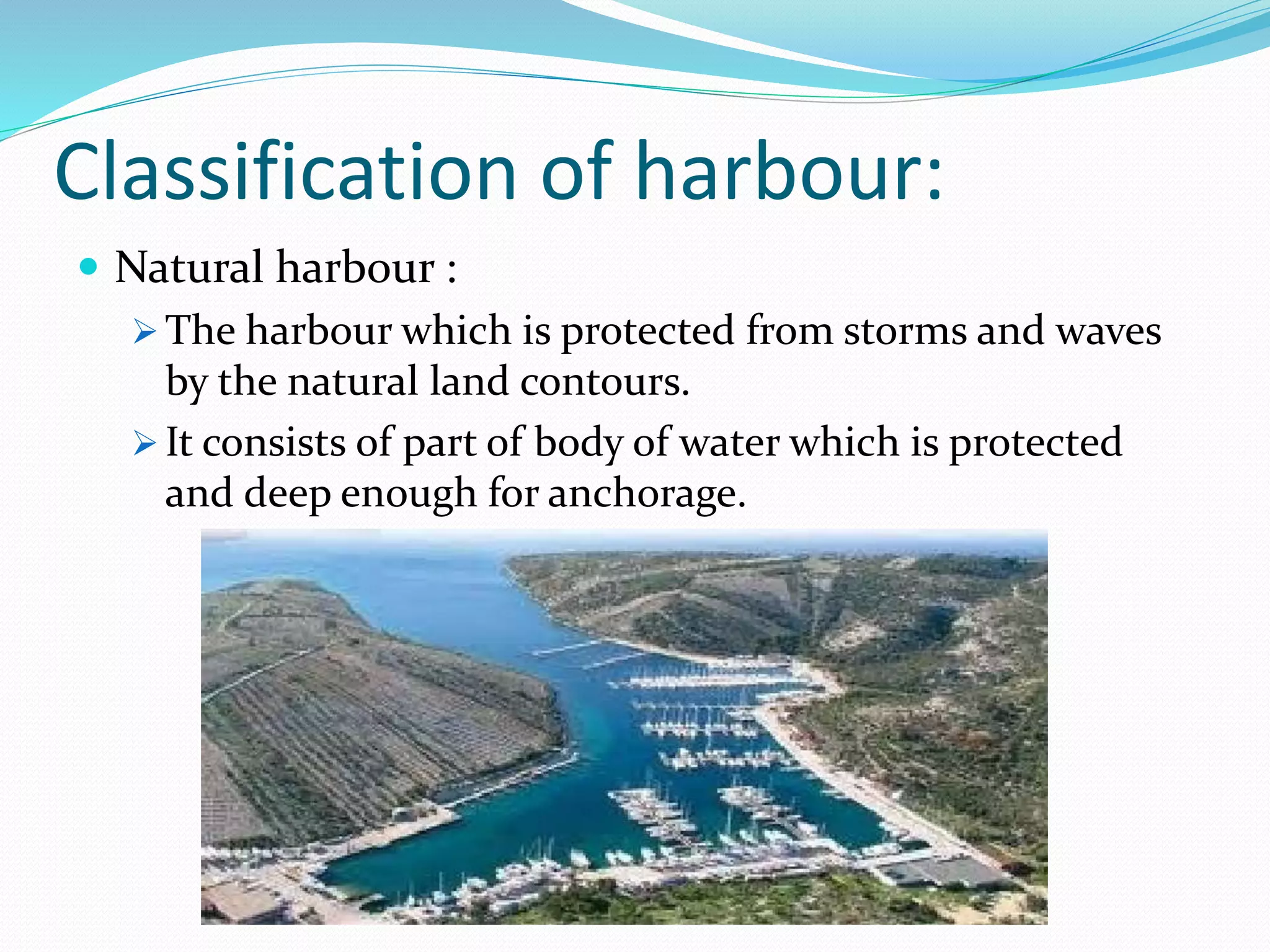 Harbours and docks | PPTX