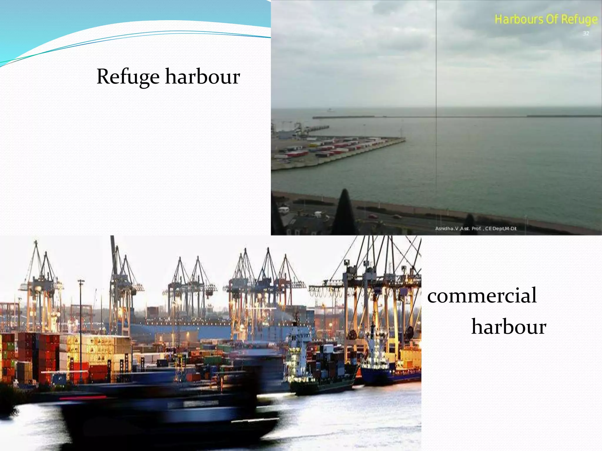 Harbours and docks | PPTX