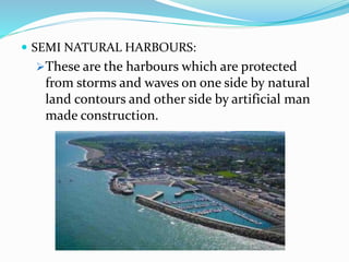 Harbours and docks | PPTX