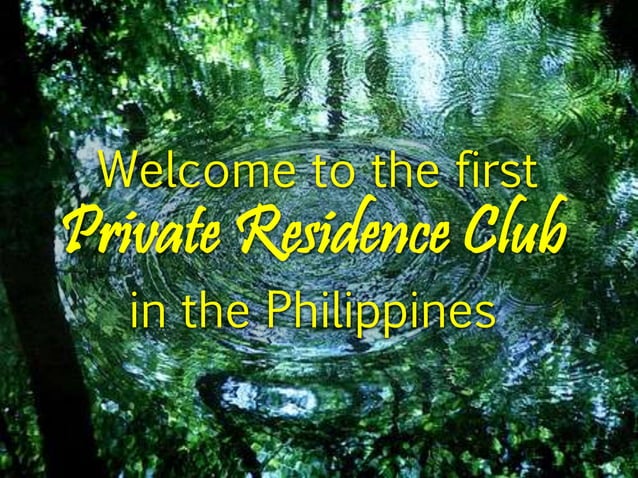 Harbour Springs Resort and Spa Palawan | PPTX