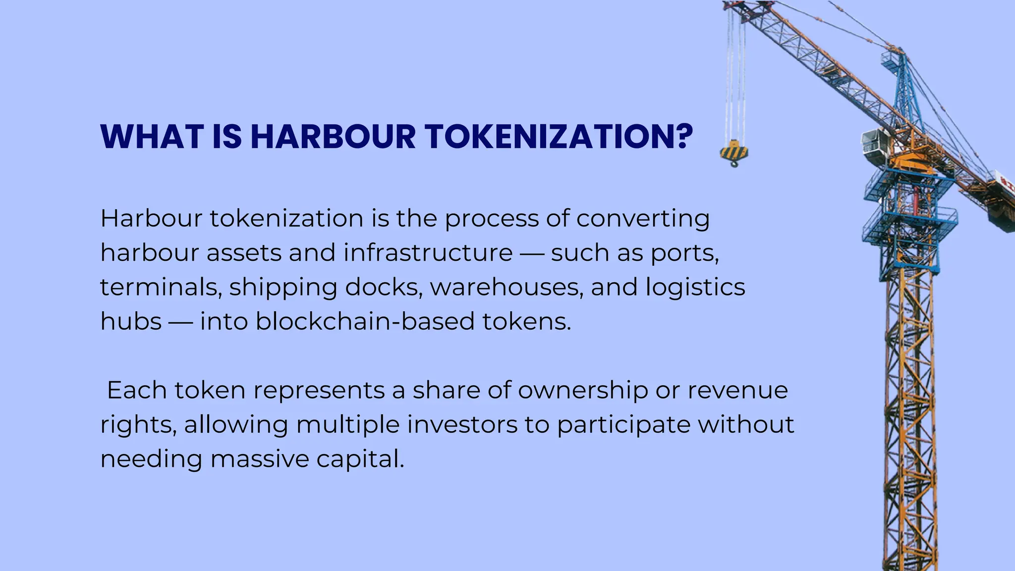 Harbour Tokenization Turning Ports into Digital Assets.pdf