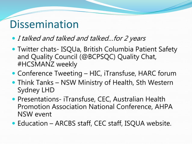 Carolyn Der Vartanian, (former) Clinical Excellence Commission | PPTX ...