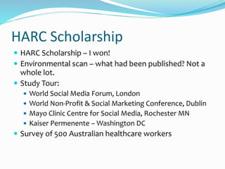 Carolyn Der Vartanian, (former) Clinical Excellence Commission | PPTX