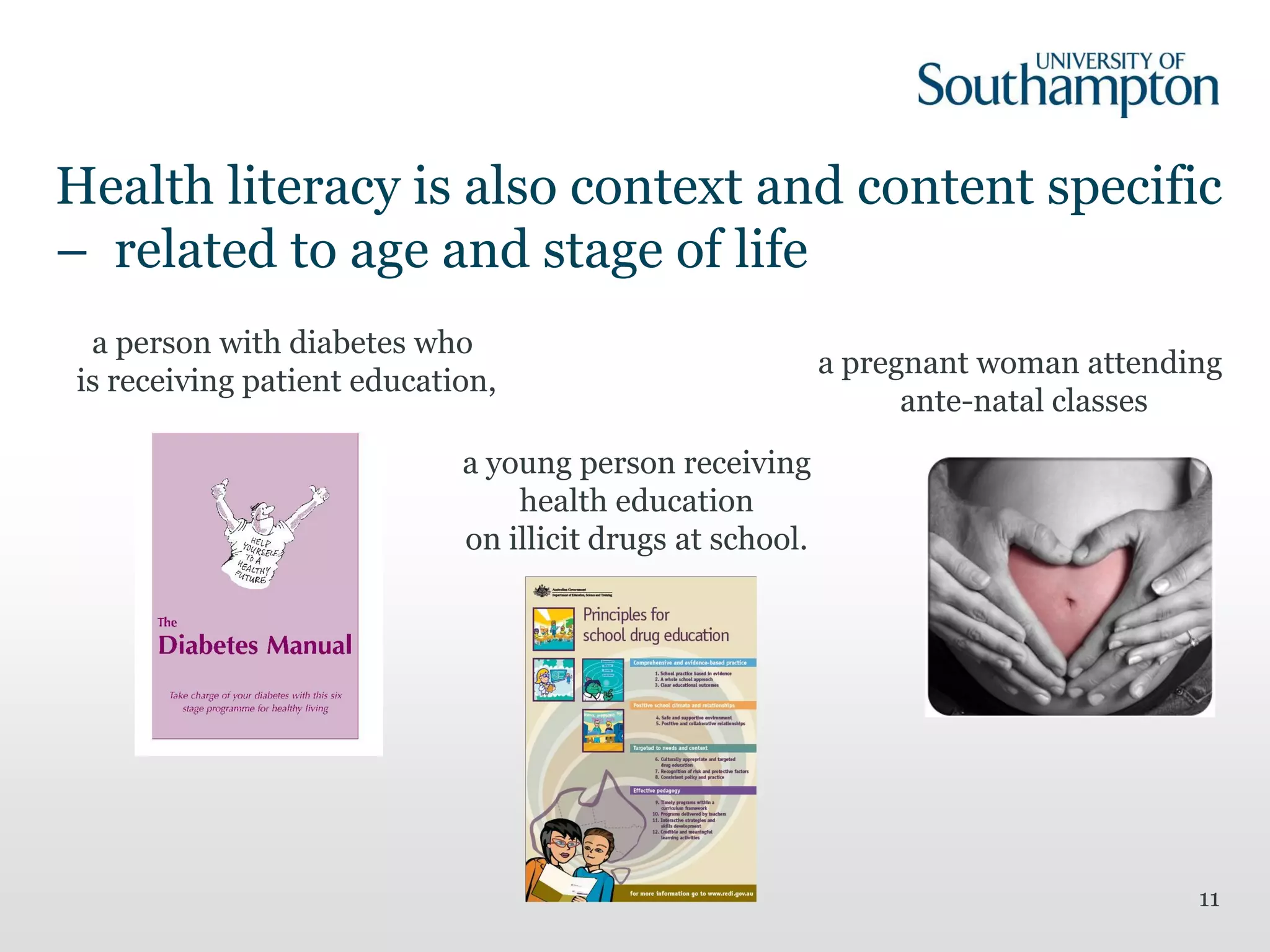 Don Nutbeam | The evolving concept of health literacy | PDF