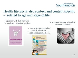 Don Nutbeam | The evolving concept of health literacy | PDF