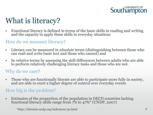 Don Nutbeam | The evolving concept of health literacy | PDF