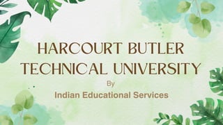 Harcourt Butler Technical University.pdf