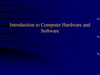 hard.ppt | Operating Systems | Computer Software and Applications