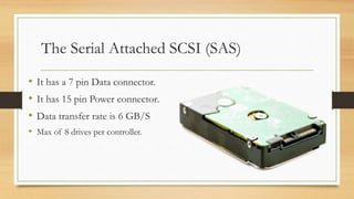 Storage (Hard disk drive) | PPTX